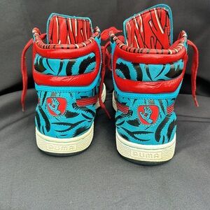 Puma | Shoes | Puma X Santa Cruz First Round High Premium Suede | Poshmark